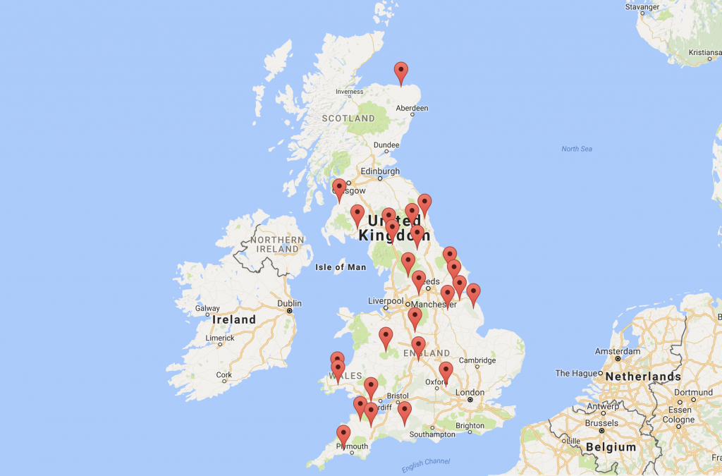 Dealer Map – Find your nearest Ktwo dealer