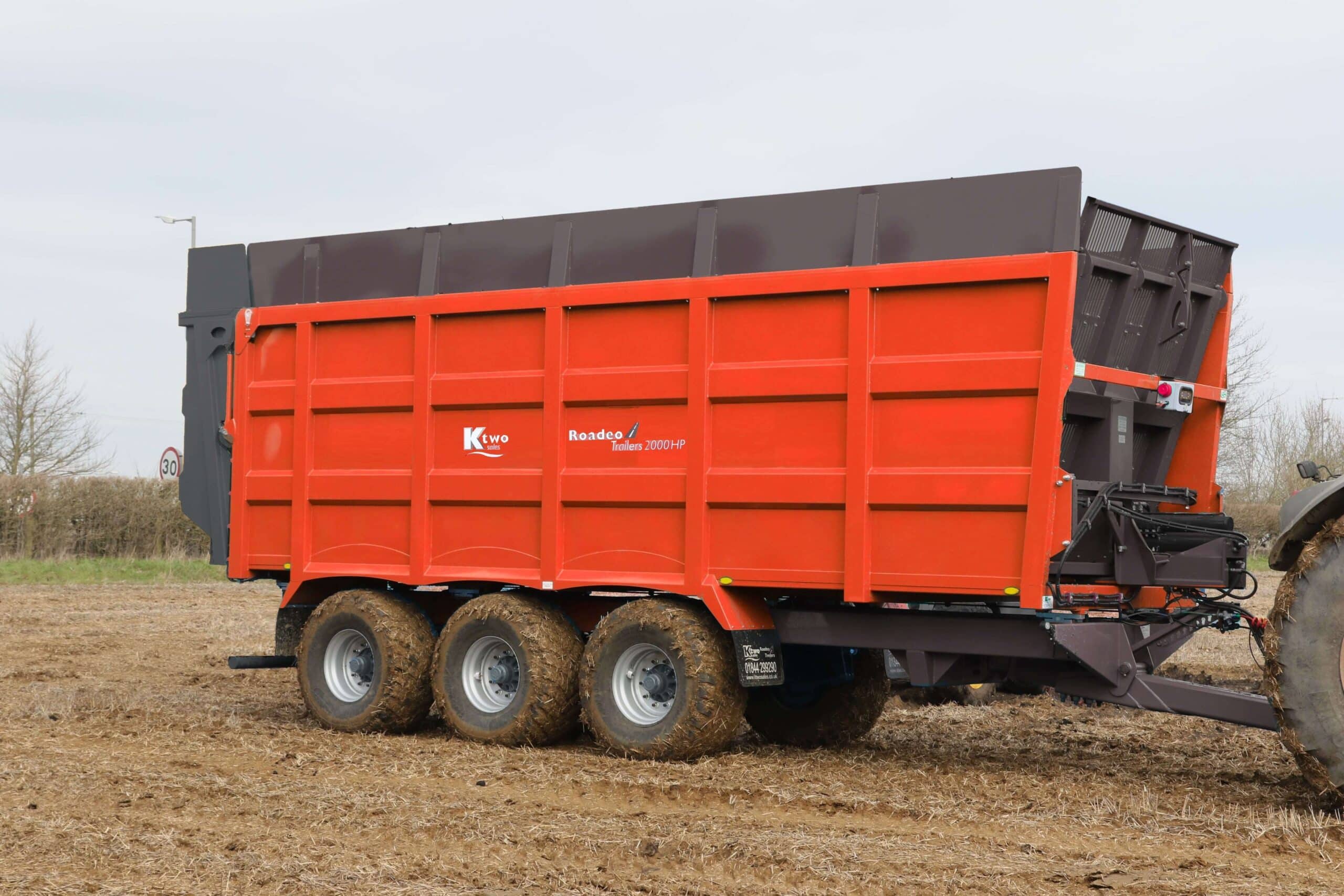 K Two Compact & Push Trailer Now Available up to 49.5m3 - Ktwo