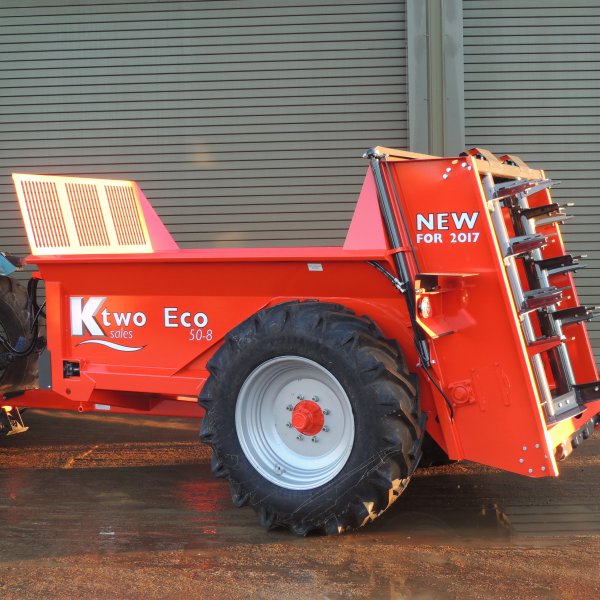 New K Two Eco Manure Spreader - Ktwo Machinery - UK