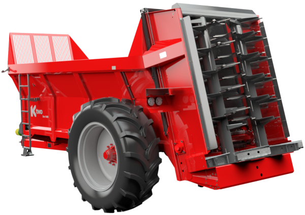 Ktwo Machinery - UK - Muck spreaders