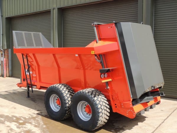 3m Wide North America Ktwo Trailer – Ktwo