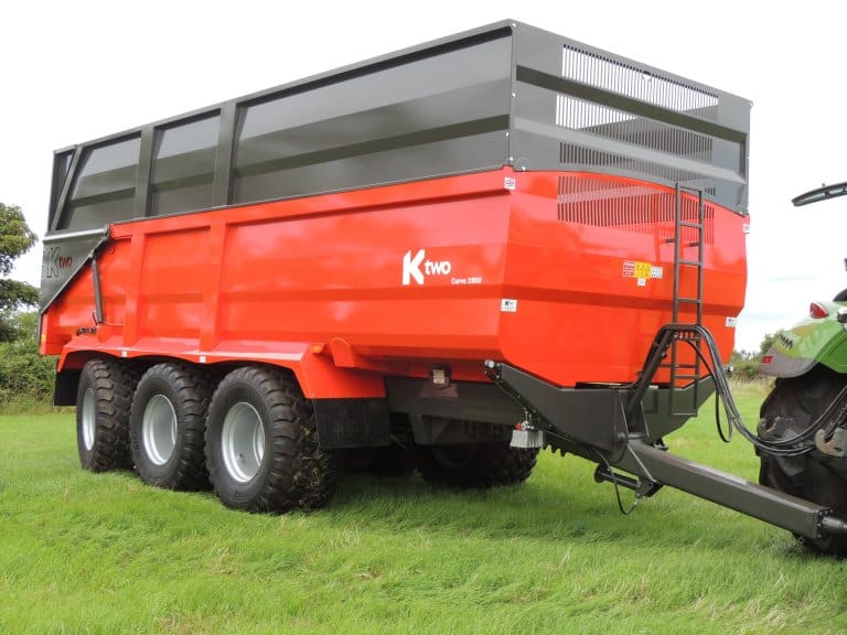 3m Wide North America Ktwo Trailer – Ktwo