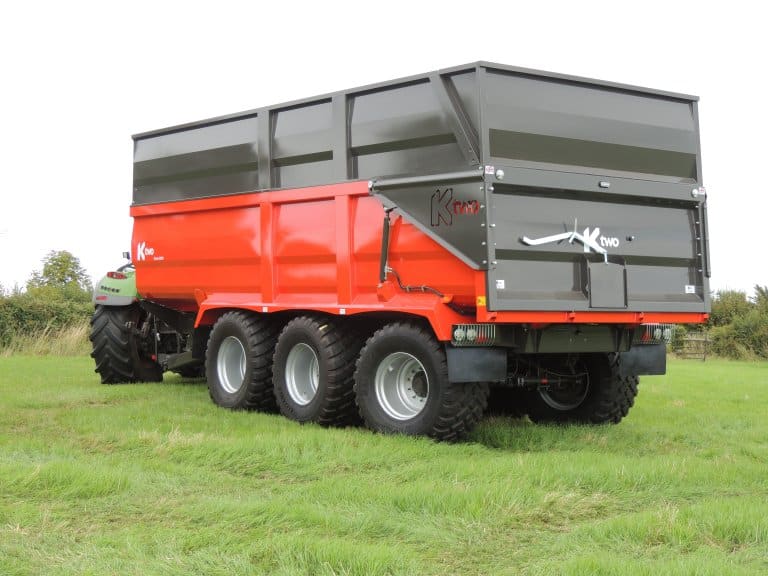 3m Wide North America Ktwo Trailer – Ktwo