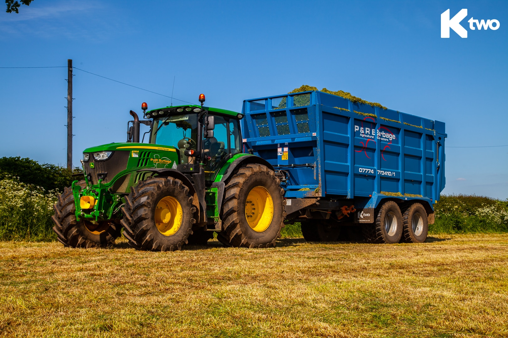 Ktwo Machinery - UK - Media