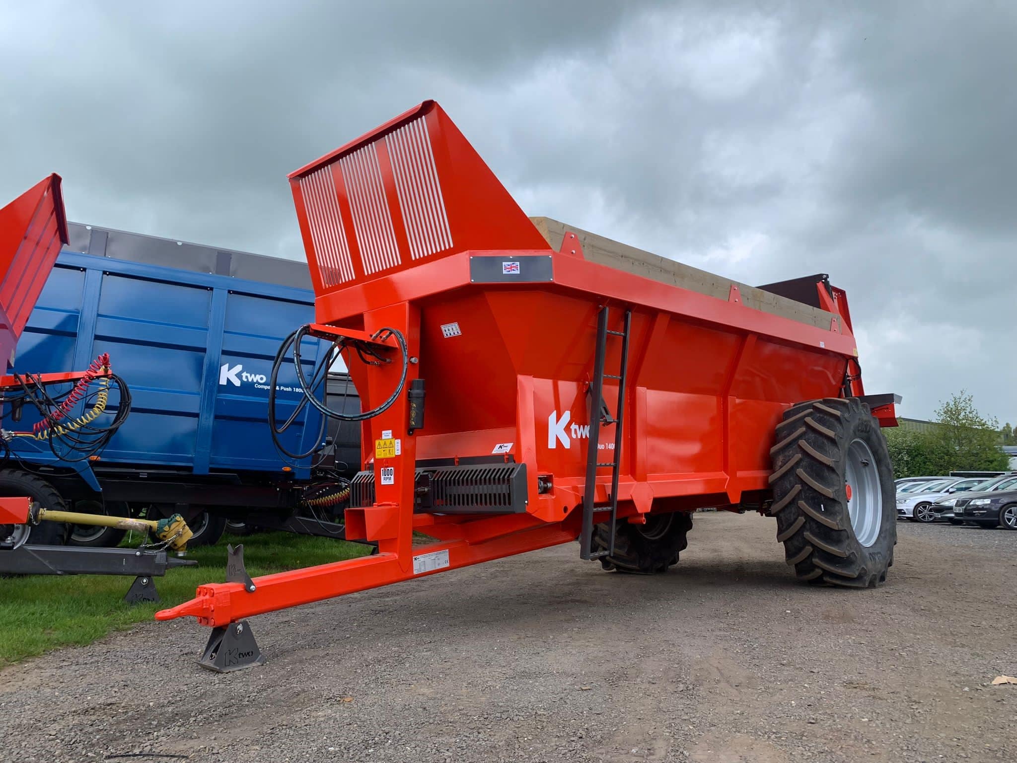 Ktwo - New machinery