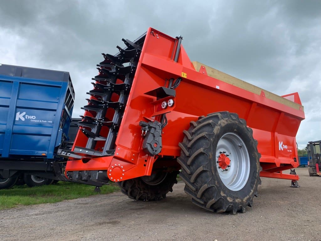 Ktwo - New machinery