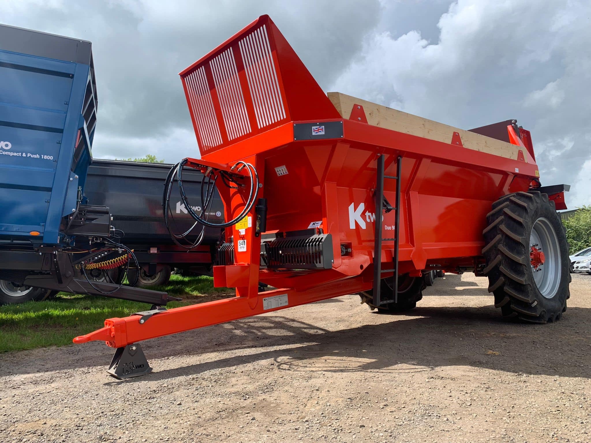 Ktwo - New machinery