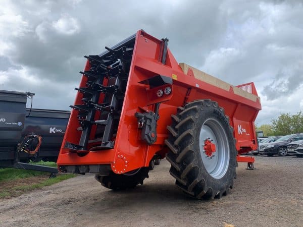 Ktwo - New machinery