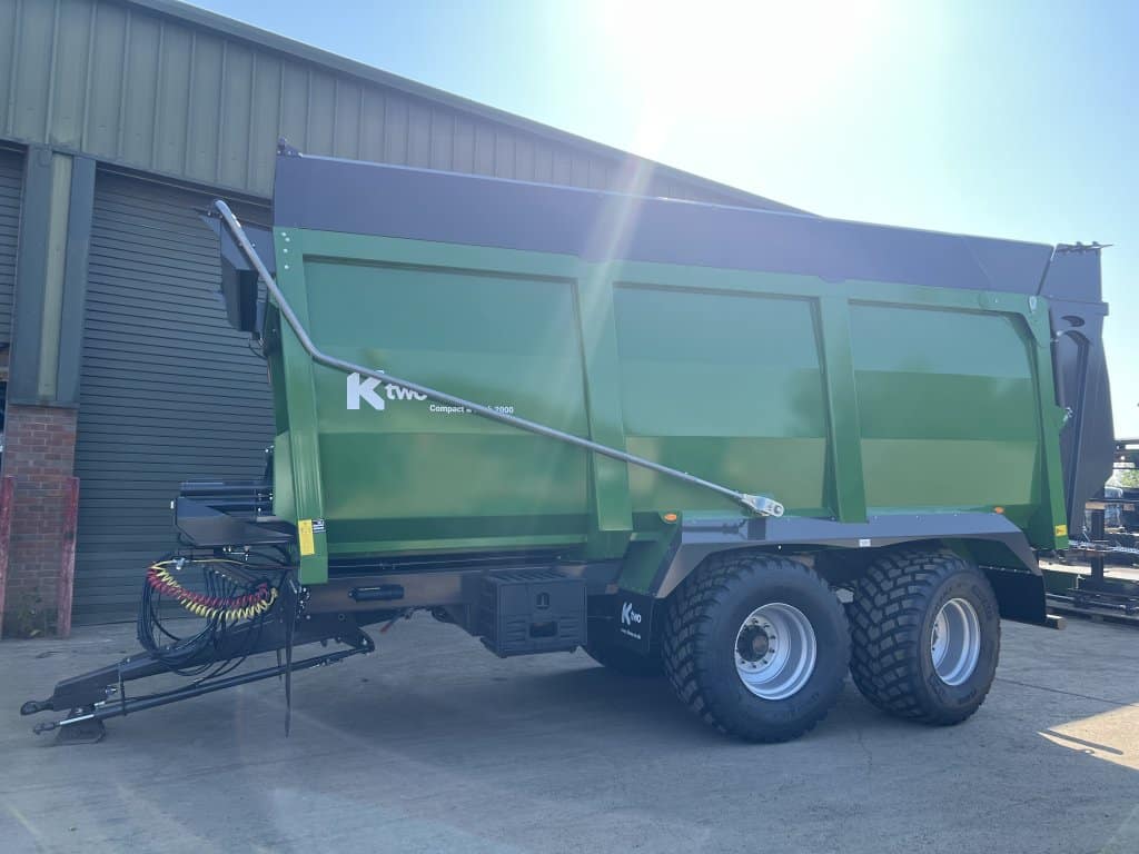 Upgrades to our Trailer Range - Ktwo Machinery - UK