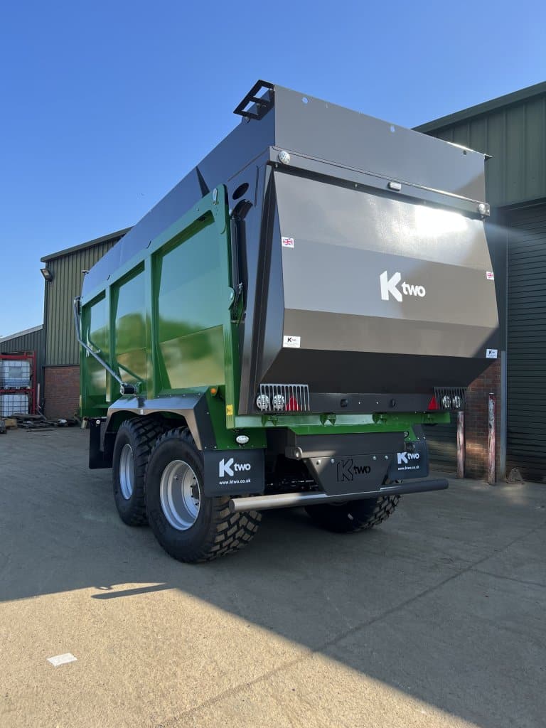Upgrades to our Trailer Range - Ktwo Machinery - UK