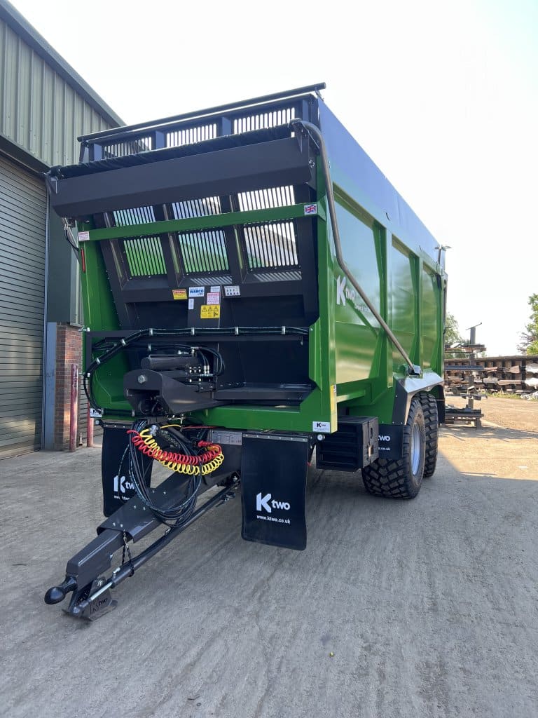 Upgrades to our Trailer Range - Ktwo Machinery - UK