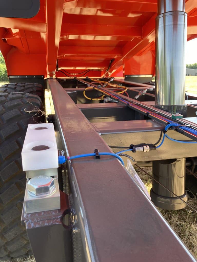 Upgrades to our Trailer Range - Ktwo Machinery - UK