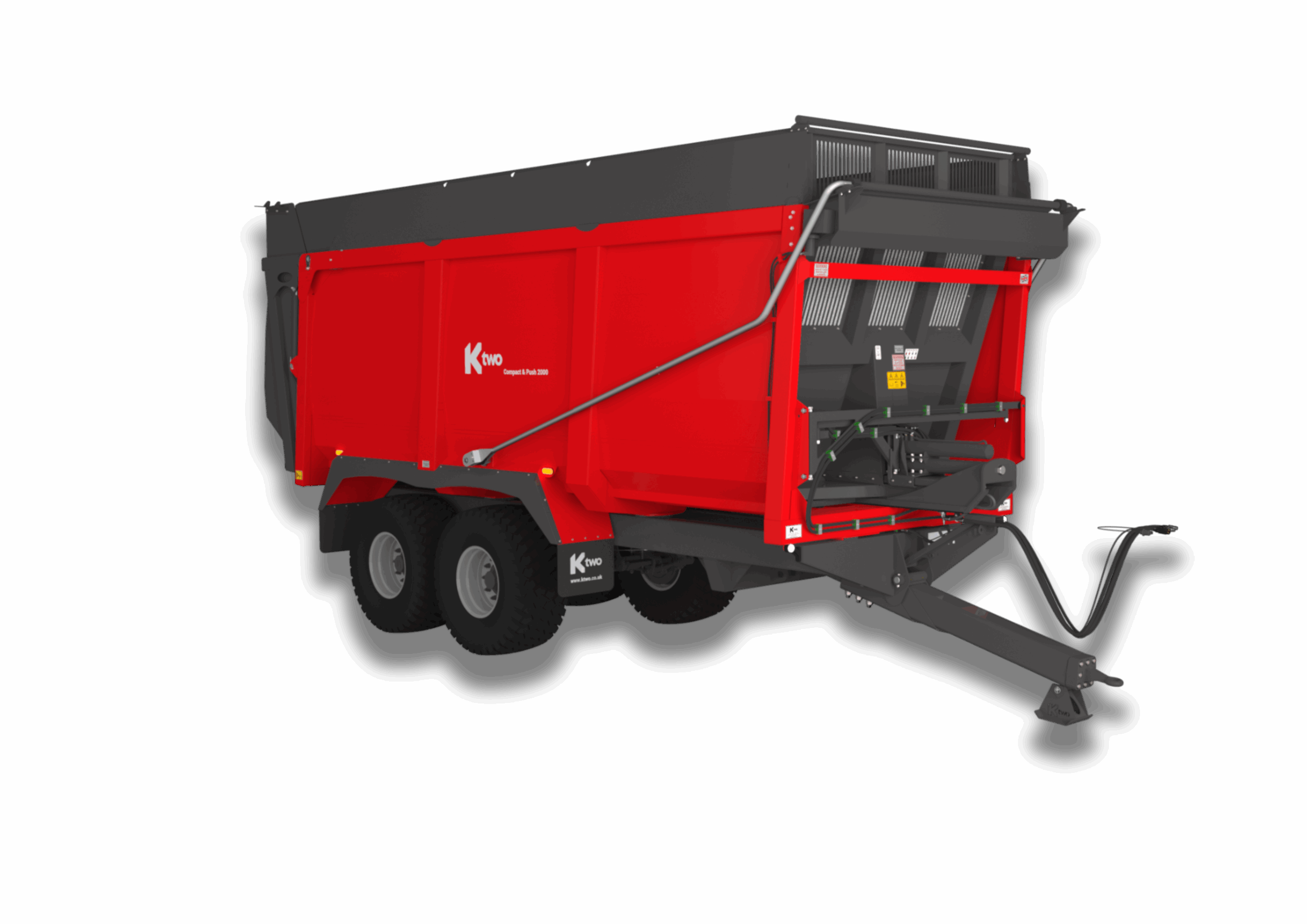 Muck Spreaders & Trailers. Built to Last in Britain by Ktwo