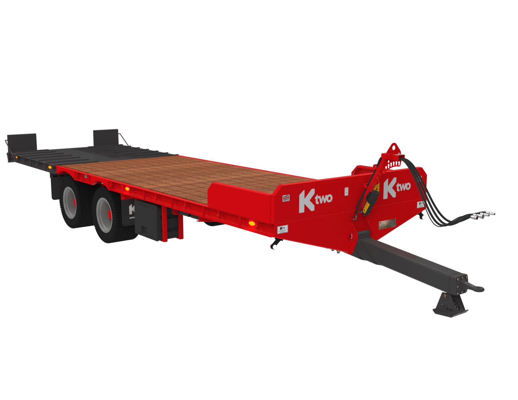 Ktwo Machinery - UK - Trailers