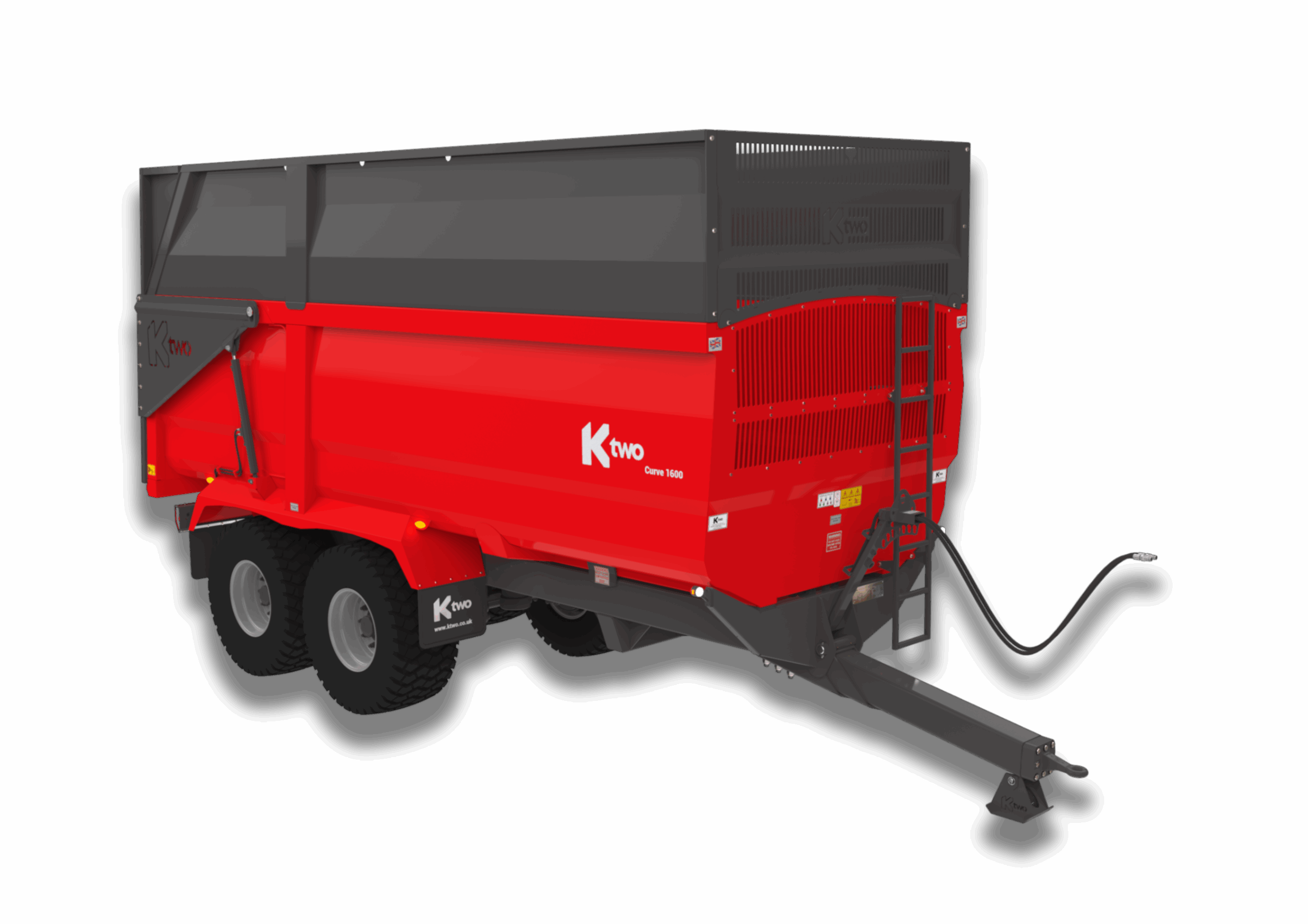 Muck Spreaders & Trailers. Built to Last in Britain by Ktwo