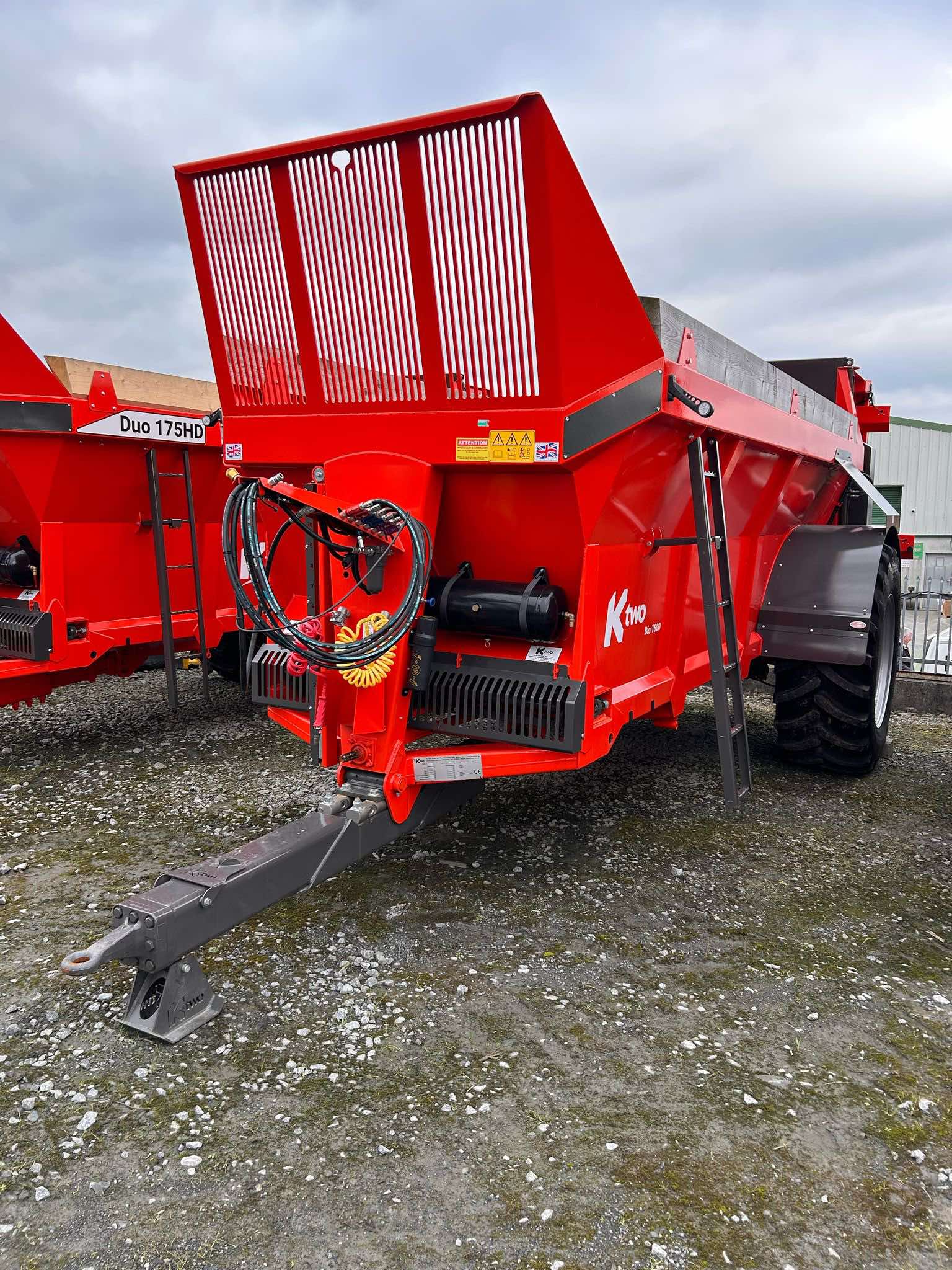 Ktwo Machinery - UK - New machinery