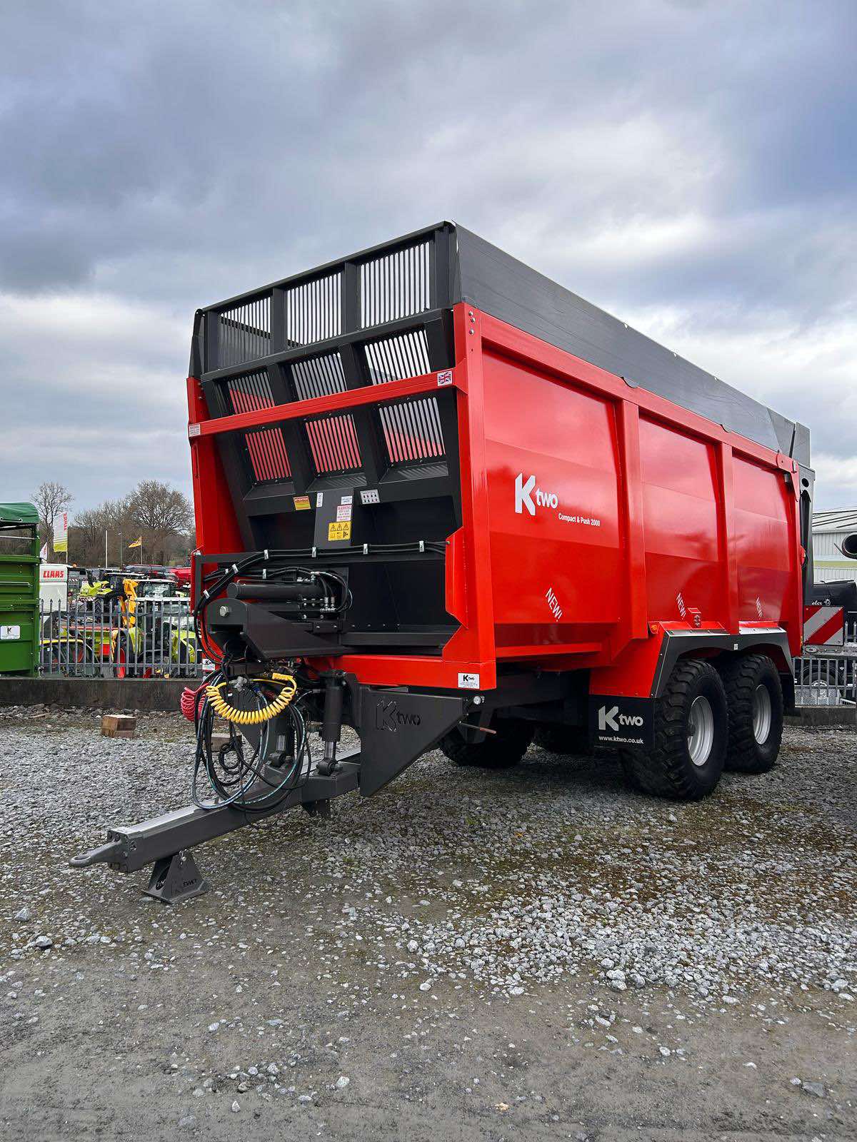 Ktwo Machinery - UK - New machinery