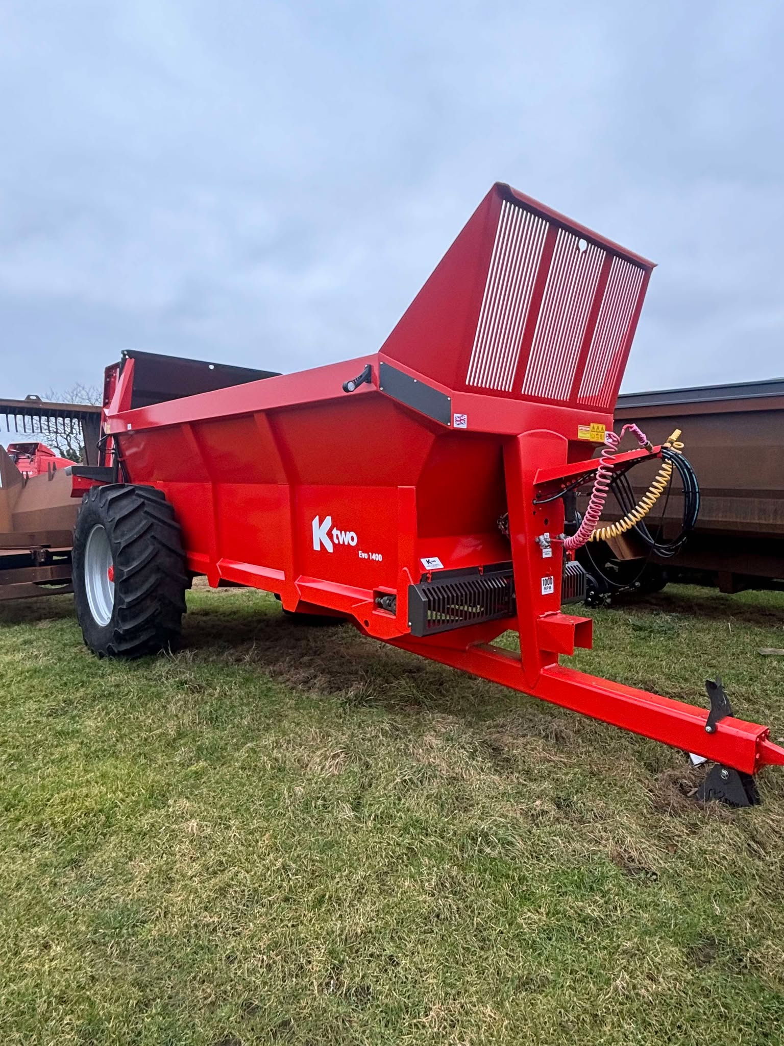 Ktwo Machinery - UK - New machinery