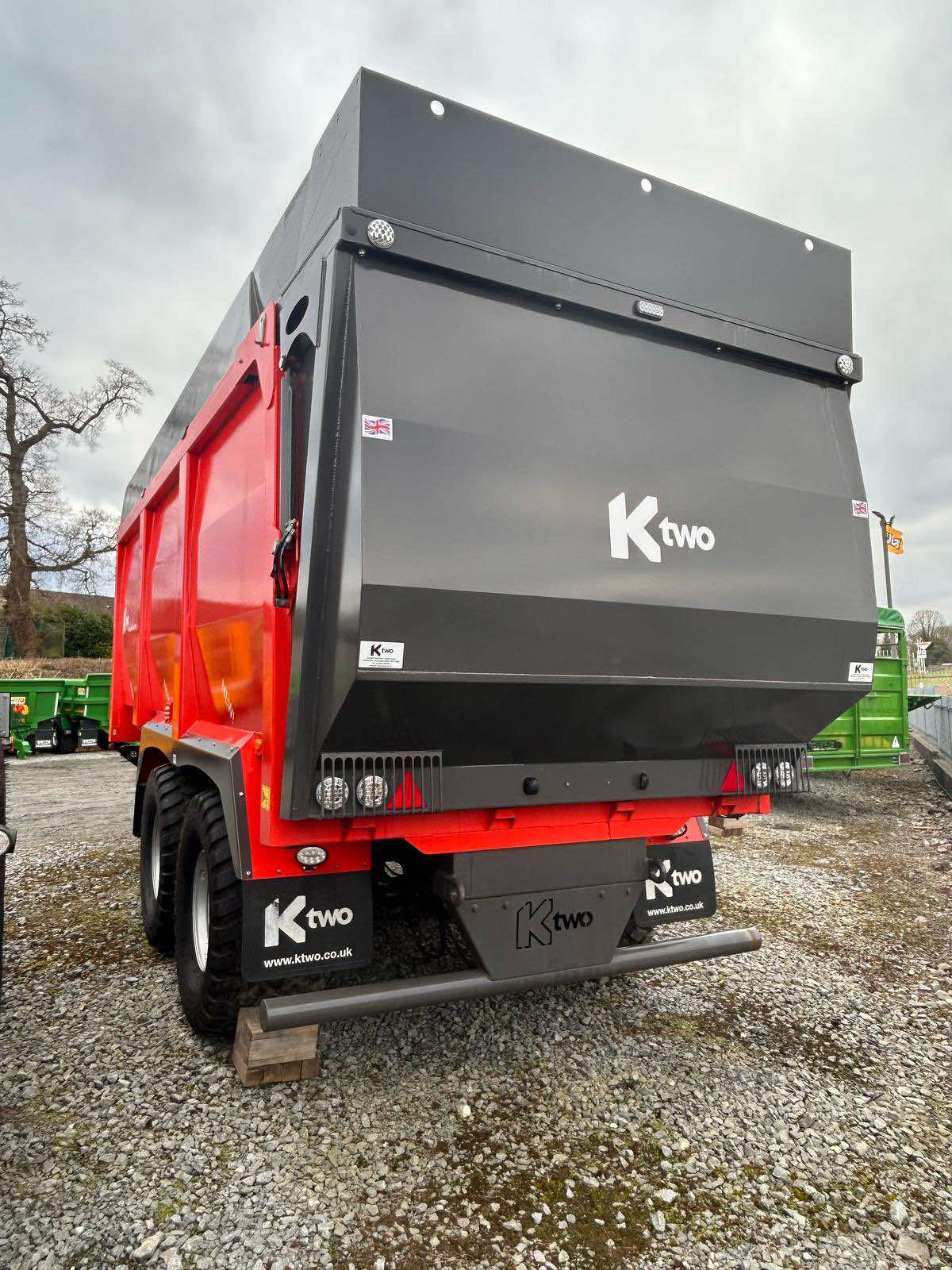Ktwo Machinery - UK - New machinery